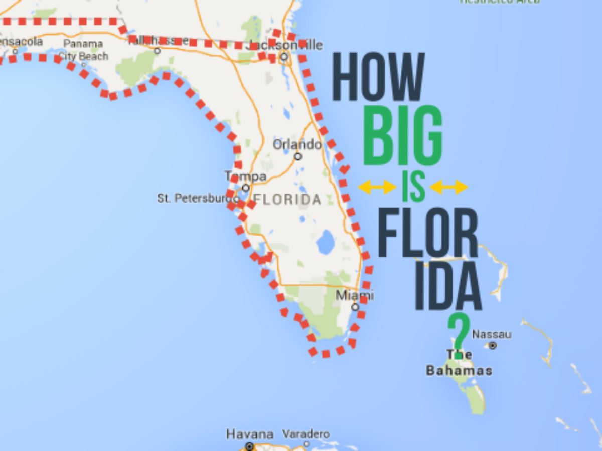 Map Of Florida Major Cities Population Of Florida's 21 Main Cities